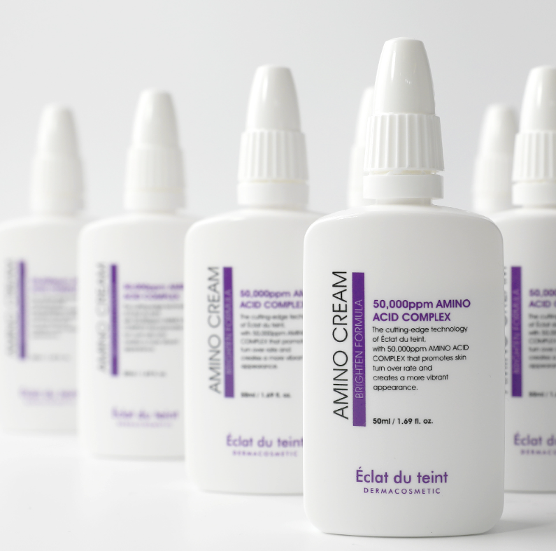 Crema de 17 aminoácidos (proteína/Glutatión) | Amino Cream Eclat du Te ...