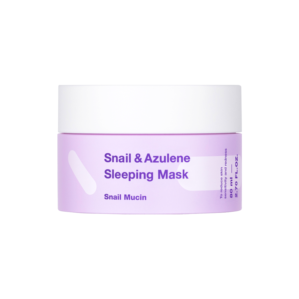 Snail & Azulene Sleeping Mask | Crema de mucina de caracol TIAM – KUTY